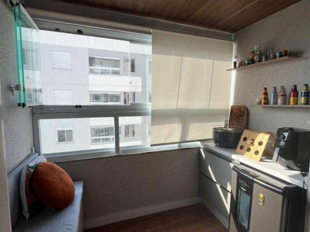 Apartamento a venda no Vila Metalúrgica Santo André 2 Dorms