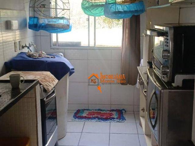 Apartamento a venda no Vila Nova Bonsucesso Guarulhos 2 Dorms