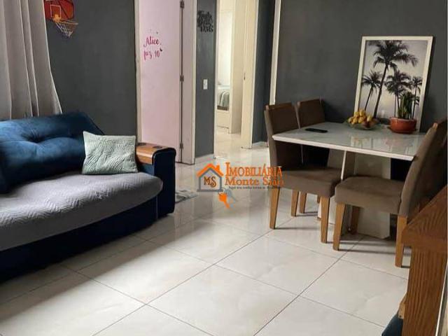 Apartamento a venda no Vila Nova Bonsucesso Guarulhos 2 Dorms