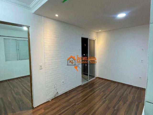 Apartamento a venda no Vila Nova Bonsucesso Guarulhos 2 Dorms