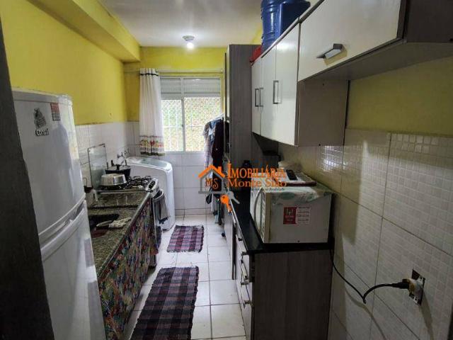 Apartamento a venda no Vila Nova Bonsucesso Guarulhos 2 Dorms