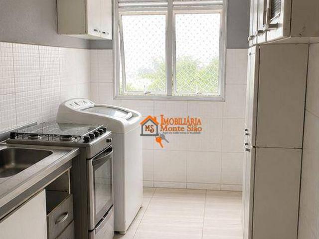 Apartamento a venda no Vila Nova Bonsucesso Guarulhos 2 Dorms