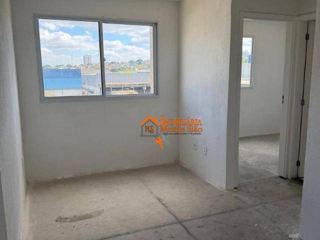 Apartamento a venda no Vila Nova Bonsucesso Guarulhos 2 Dorms