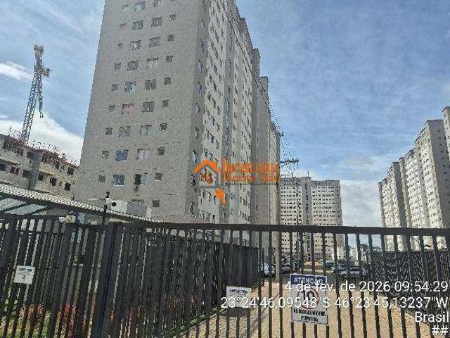 Apartamento a venda no Vila Nova Bonsucesso Guarulhos 2 Dorms
