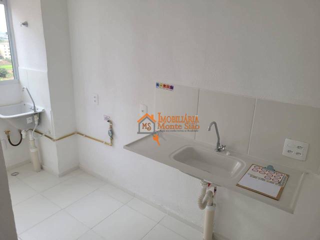 Apartamento a venda no Vila Nova Bonsucesso Guarulhos 2 Dorms