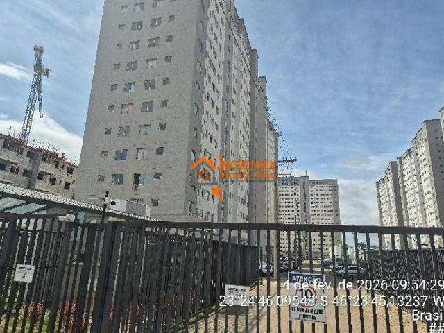 Apartamento a venda no Vila Nova Bonsucesso Guarulhos 2 Dorms