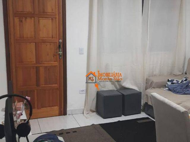 Apartamento a venda no Vila Nova Bonsucesso Guarulhos 2 Dorms