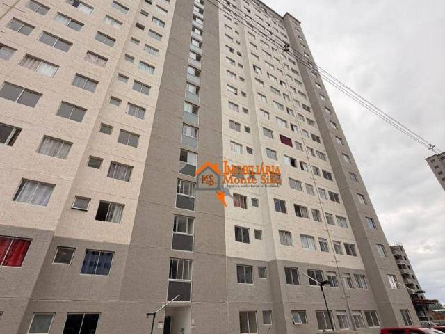 Apartamento a venda no Vila Nova Bonsucesso Guarulhos 2 Dorms