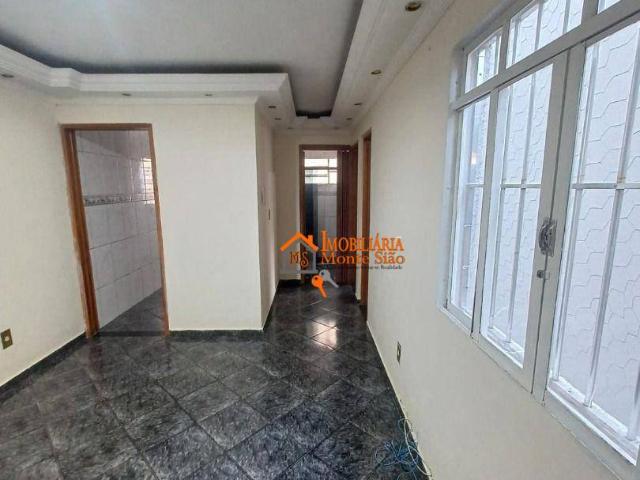 Apartamento a venda no Vila Nova Bonsucesso Guarulhos 2 Dorms