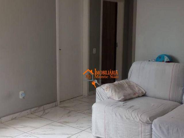 Apartamento a venda no Vila Nova Bonsucesso Guarulhos 2 Dorms
