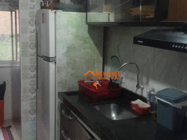 Apartamento a venda no Vila Nova Bonsucesso Guarulhos 2 Dorms