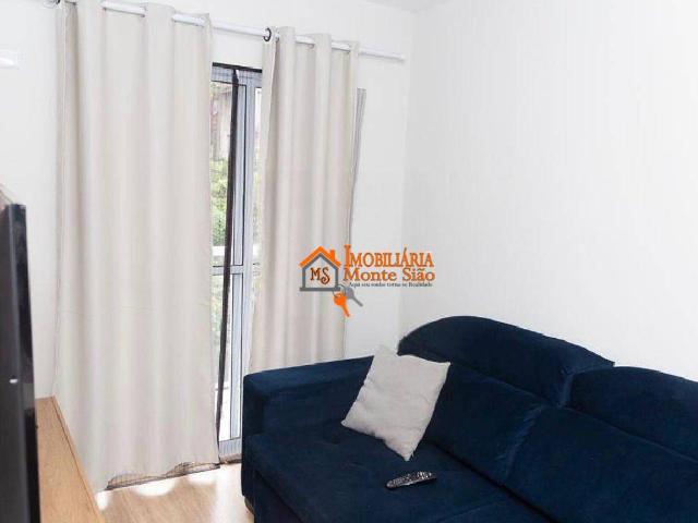 Apartamento a venda no Vila Nova Bonsucesso Guarulhos 2 Dorms