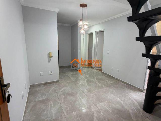 Apartamento a venda no Vila Nova Bonsucesso Guarulhos 2 Dorms