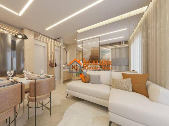 Apartamento a venda no Vila Nova Bonsucesso Guarulhos 2 Dorms