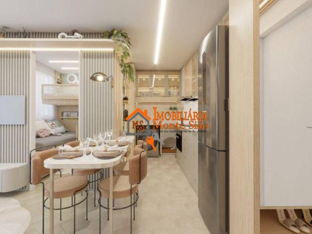 Apartamento a venda no Vila Nova Bonsucesso Guarulhos 2 Dorms