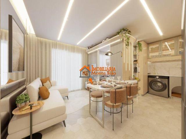 Apartamento a venda no Vila Nova Bonsucesso Guarulhos 2 Dorms