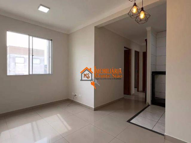 Apartamento a venda no Vila Nova Bonsucesso Guarulhos 2 Dorms