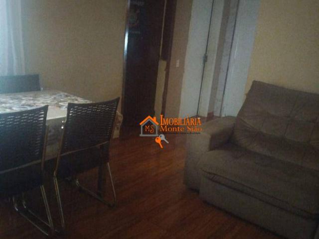 Apartamento a venda no Vila Nova Bonsucesso Guarulhos 2 Dorms