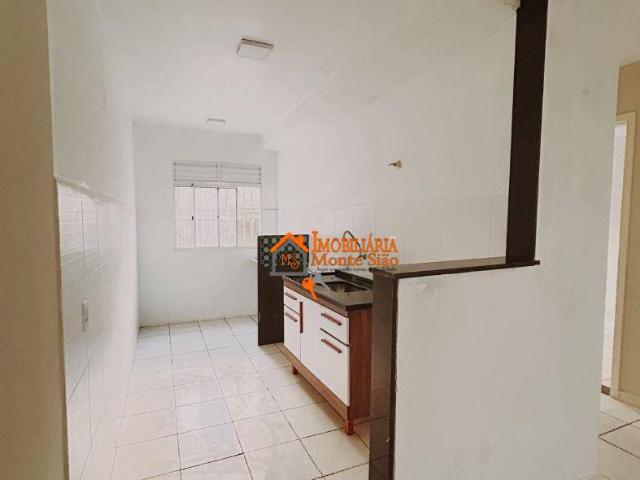 Apartamento a venda no Vila Nova Bonsucesso Guarulhos 2 Dorms