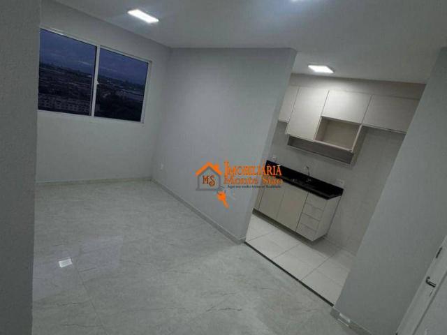 Apartamento a venda no Vila Nova Bonsucesso Guarulhos 2 Dorms