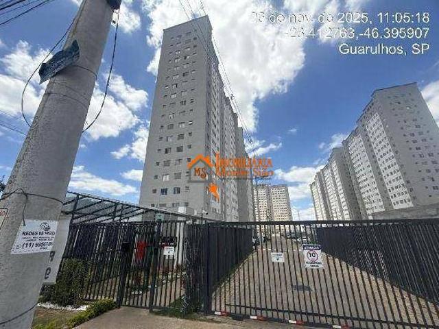Apartamento a venda no Vila Nova Bonsucesso Guarulhos 2 Dorms