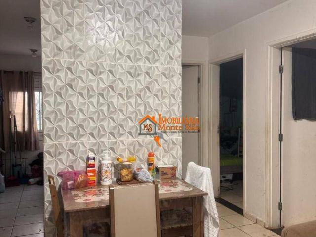 Apartamento a venda no Vila Nova Bonsucesso Guarulhos 2 Dorms