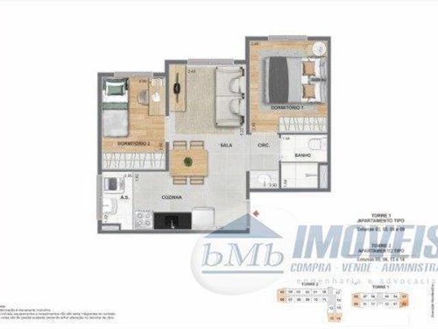 Apartamento à venda no Vila Nova Curuçá