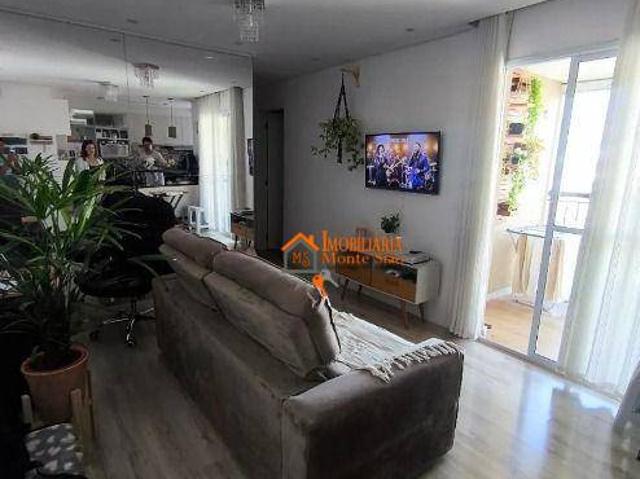 Apartamento a venda no Vila São Rafael Guarulhos 2 Dorms