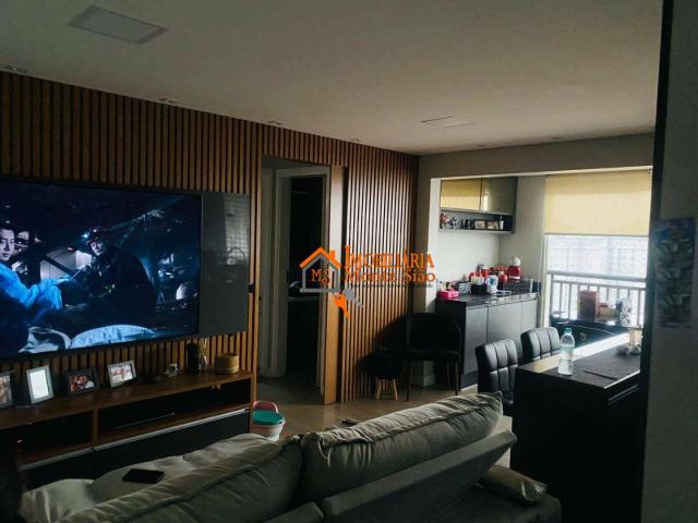 Apartamento a venda no Vila São Ricardo Guarulhos 2 Dorms