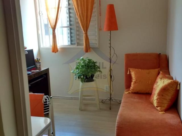 Apartamento a venda no Vila Sacadura Cabral Santo André 2 Dorms