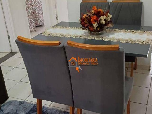 Apartamento a venda no Vila Sadokim Guarulhos 2 Dorms
