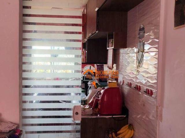 Apartamento a venda no Vila Sadokim Guarulhos 2 Dorms