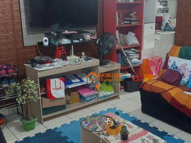 Apartamento a venda no Vila Sadokim Guarulhos 2 Dorms
