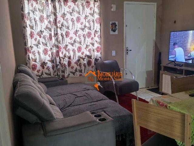 Apartamento a venda no Vila Sadokim Guarulhos 2 Dorms