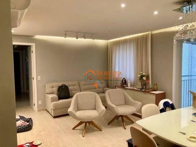 Apartamento a venda no Vila Santo Antônio Guarulhos 4 Dorms