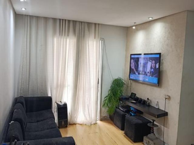 Apartamento a venda no Vila Santa Luzia Sao Bernardo do Campo 3 Dorms