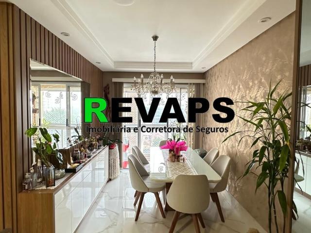Apartamento a venda no Vila Santa Teresa Santo André 3 Dorms