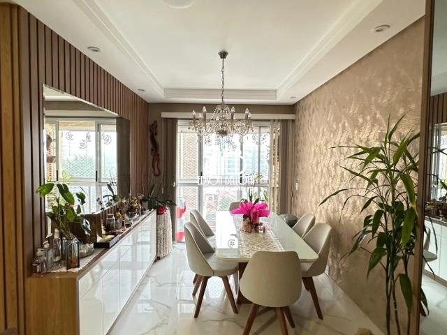 Apartamento a venda no Vila Santa Teresa Santo André 3 Dorms