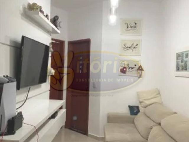 Apartamento a venda no Vila Scarpelli Santo André 2 Dorms