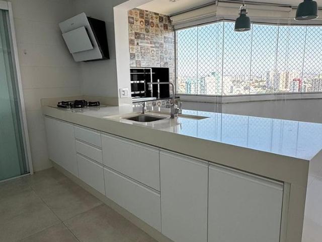 Apartamento a venda no Vila Scarpelli Santo André 3 Dorms