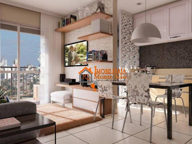 Apartamento a venda no Vila Silveira Guarulhos 2 Dorms