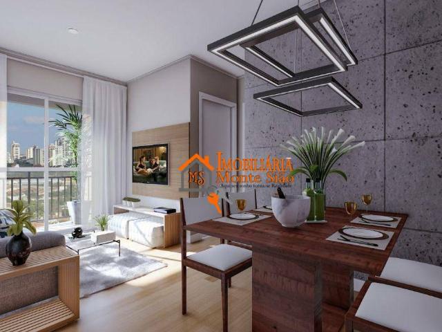 Apartamento a venda no Vila Silveira Guarulhos 2 Dorms