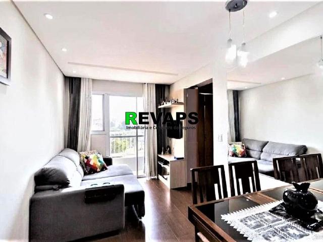 Apartamento a venda no Vila Príncipe de Gales Santo André 2 Dorms