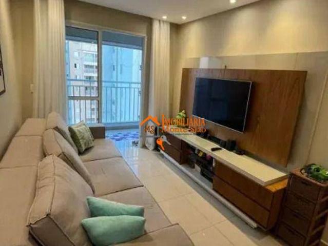 Apartamento a venda no Vila Rosália Guarulhos 3 Dorms