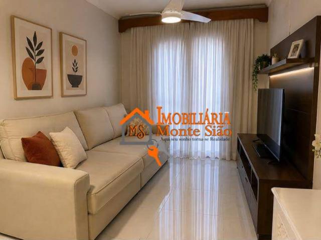 Apartamento a venda no Vila Rosália Guarulhos 3 Dorms