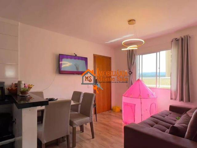 Apartamento a venda no Vila Rosália Guarulhos 2 Dorms