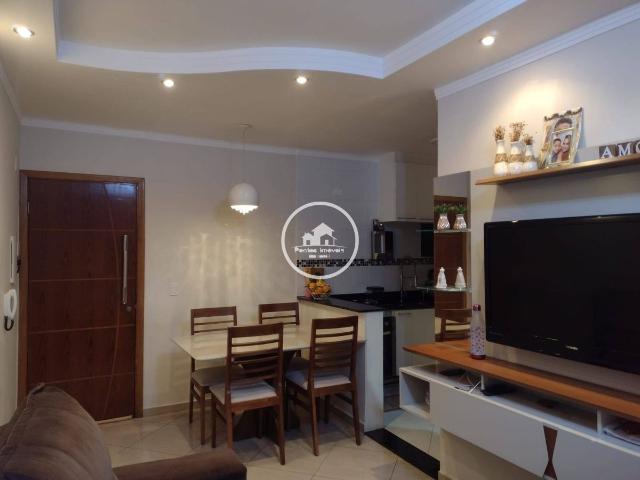 Apartamento a venda no Vila Tibiriçá Santo André 2 Dorms