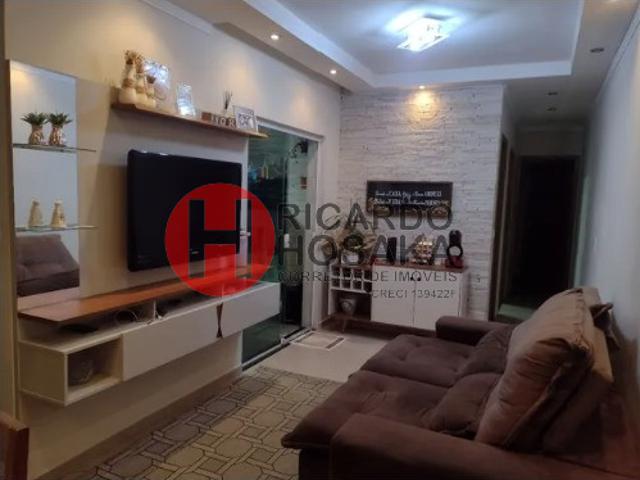 Apartamento a venda no Vila Tibiriçá Santo André 2 Dorms