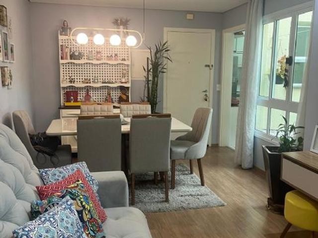 Apartamento a venda no Vila Valparaiso Santo Andre 3 Dorms