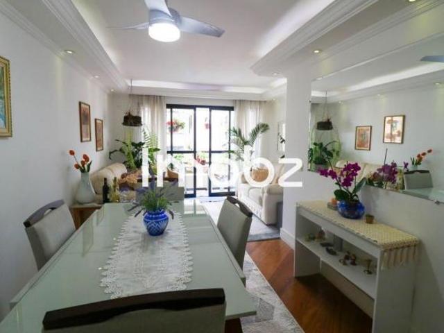 Apartamento à venda no Villagio Felicitá Brooklin Rua Roque Petrella, 219 São Paulo SP CEP